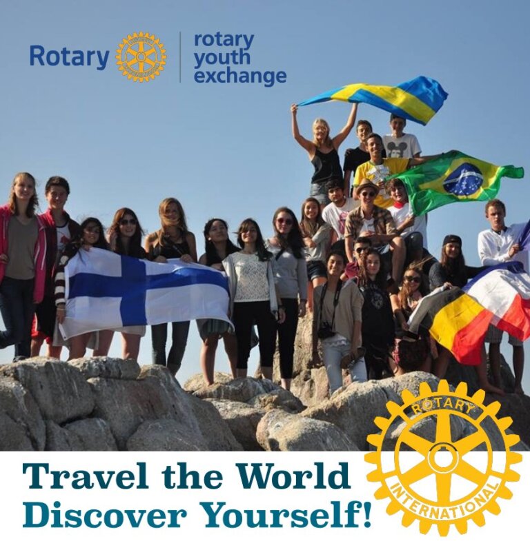 Mit Rotary Youth Exchange ins Ausland! - Gesamtschule Halle Westfalen